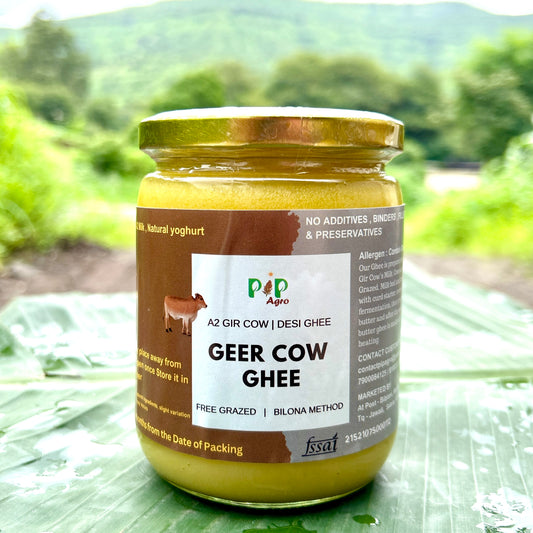 Desi Cow Ghee – PIP AGRO