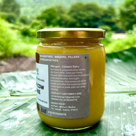 Desi Cow Ghee – PIP AGRO